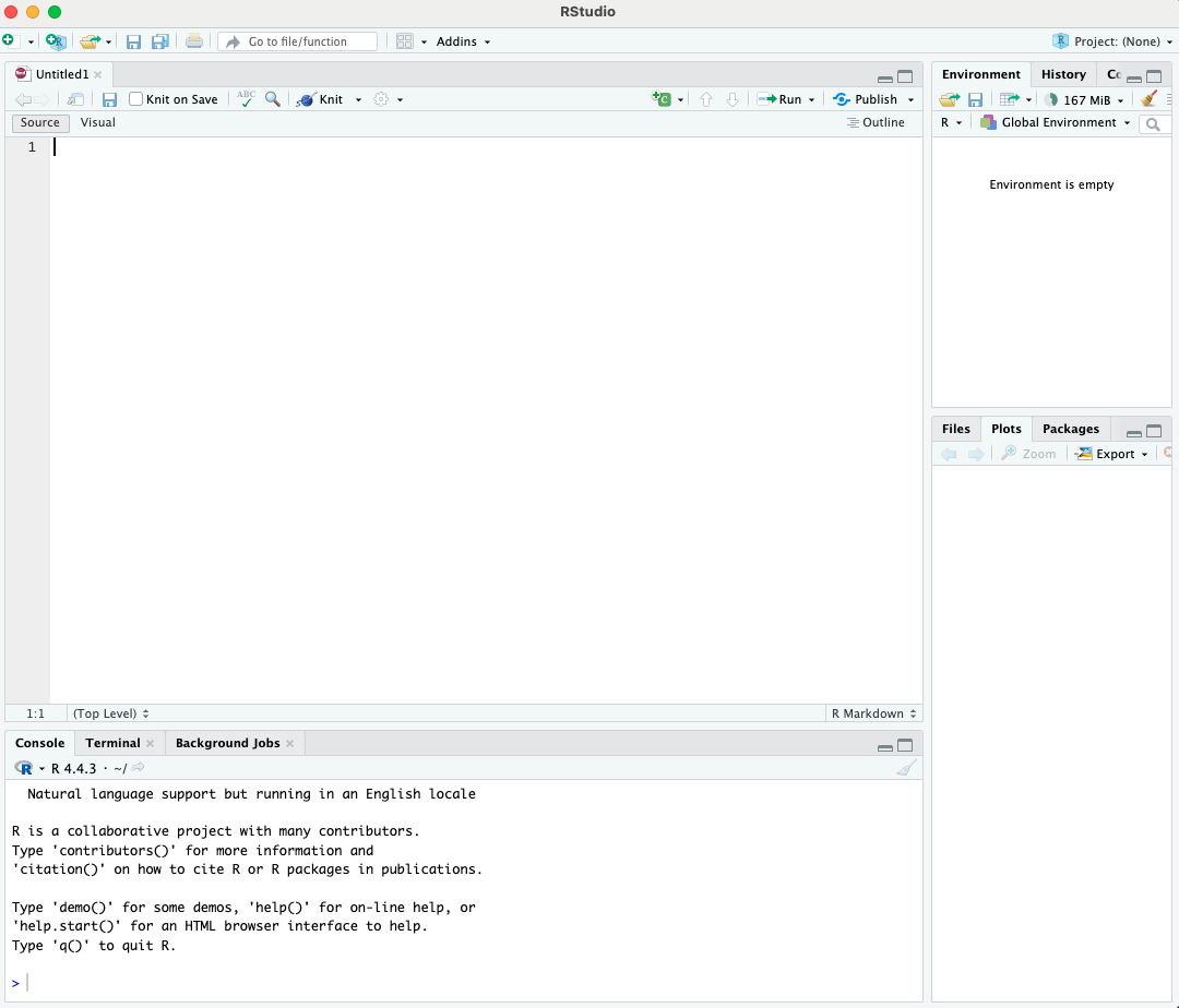 Getting Started — Home Page